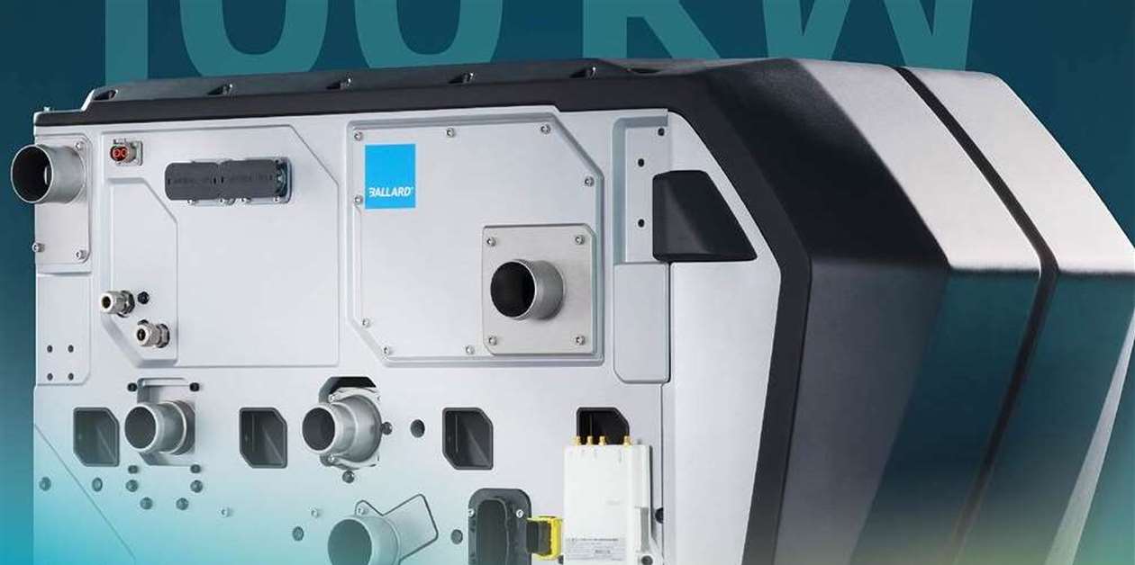 Ballard to power first hydrogen trains in U.S., India - Power Progress