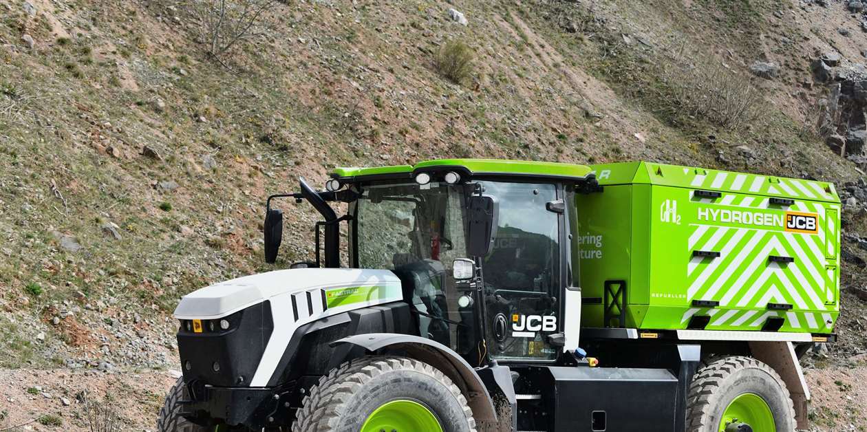 JCB unveils mobile hydrogen refueller - Power Progress