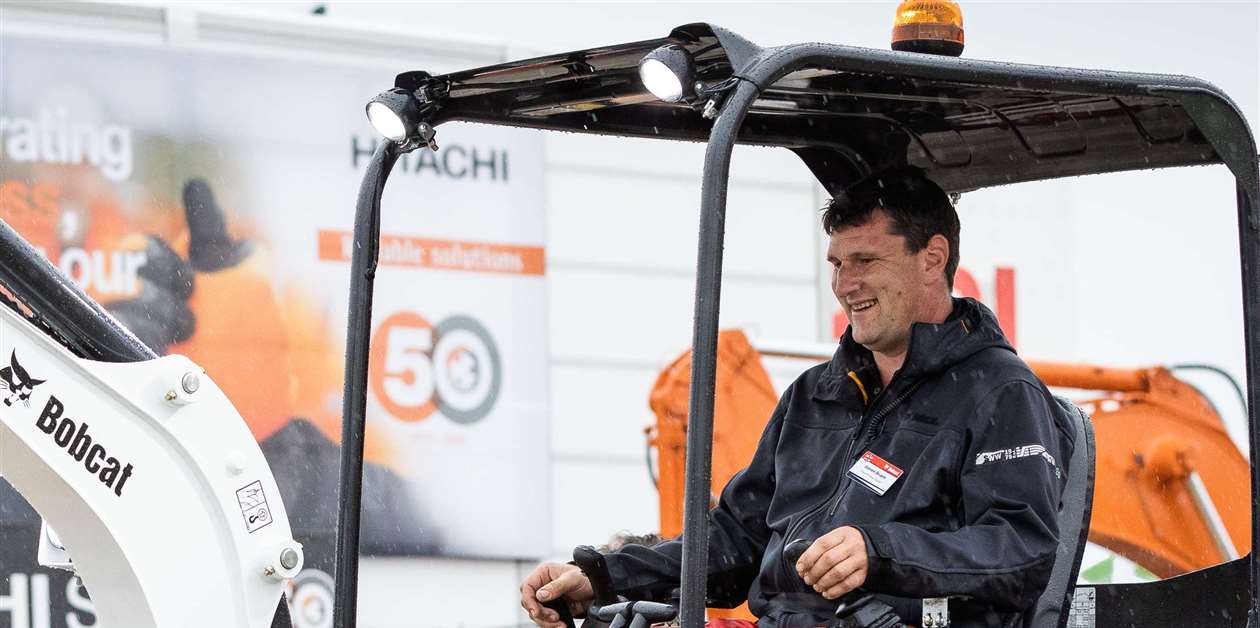 Bobcat unveils new battery-electric compact excavator - Power Progress