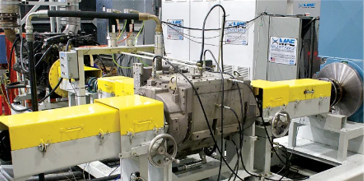 MAE supplies transmission dyno to army - Power Progress