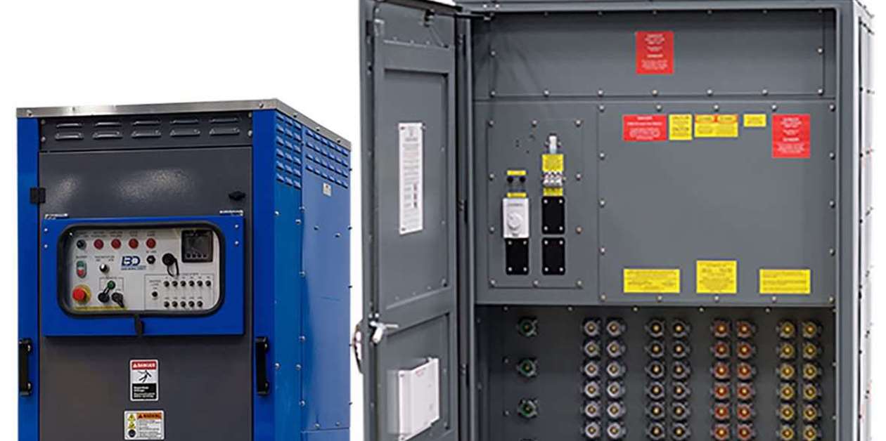 New load bank systems from Trystar - Power Progress
