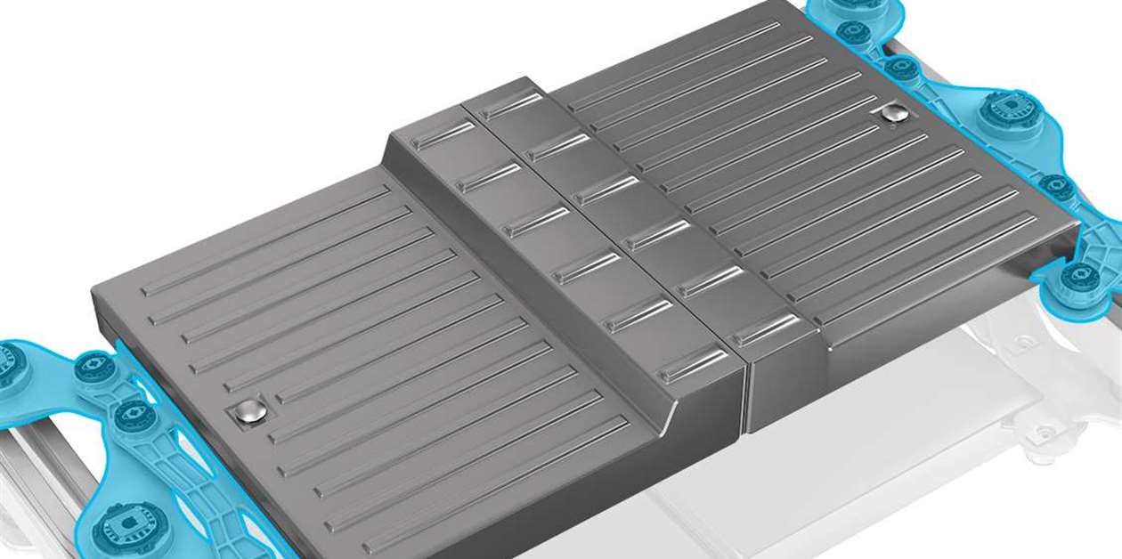 Vibracoustic unveils battery pack isolation system - Power Progress