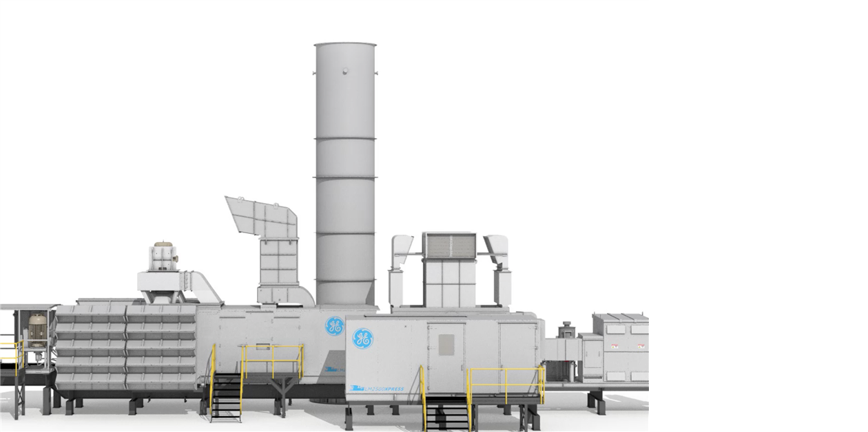 200 MW temp reserve power plant in Ireland - Power Progress