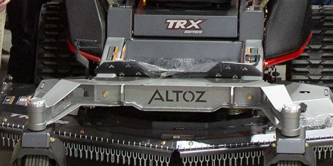 Altoz builds first ZTR in new factory - Power Progress