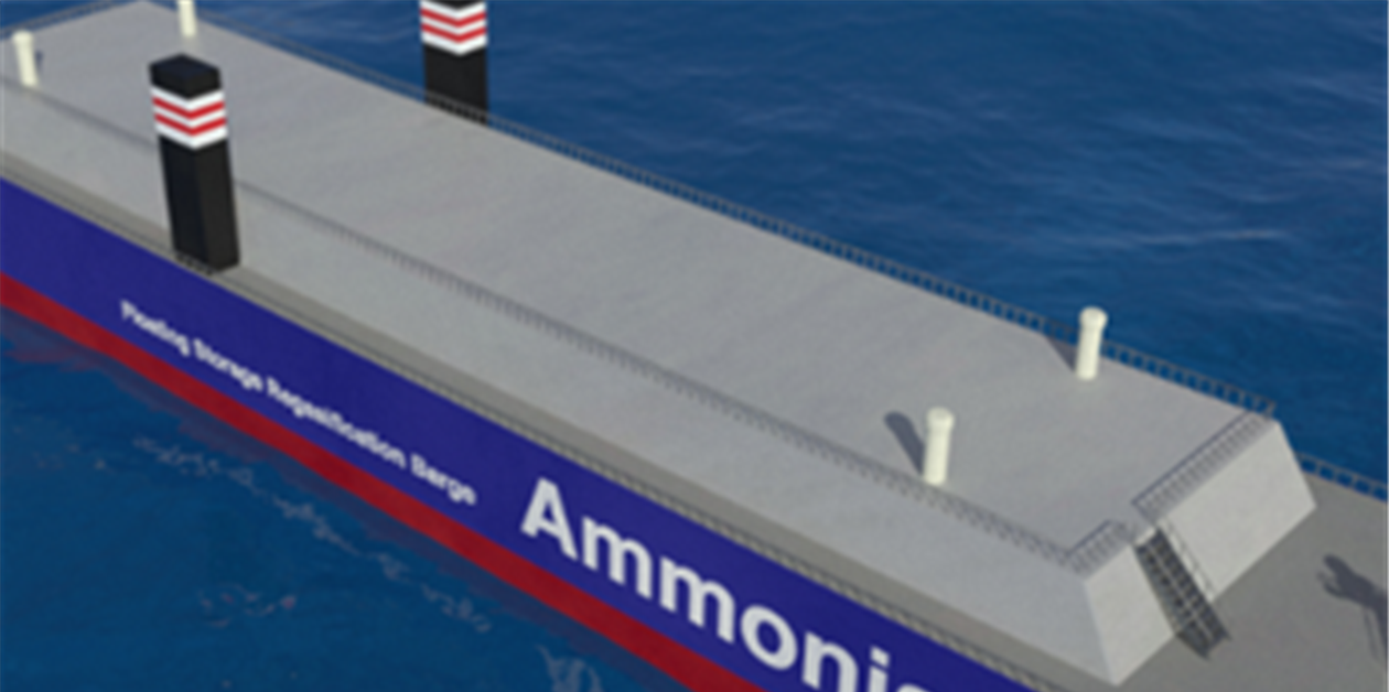 Ammonia storage barge design wins approval - Power Progress