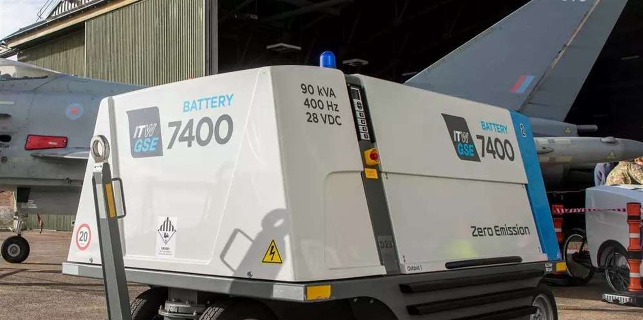 BAE Systems supplies sustainable power for RAF Typhoon jets - Power ...