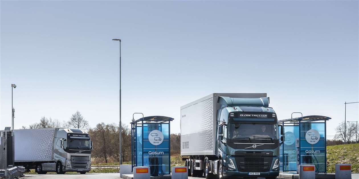 Volvo Trucks launches updated LBG-fuel models - Power Progress