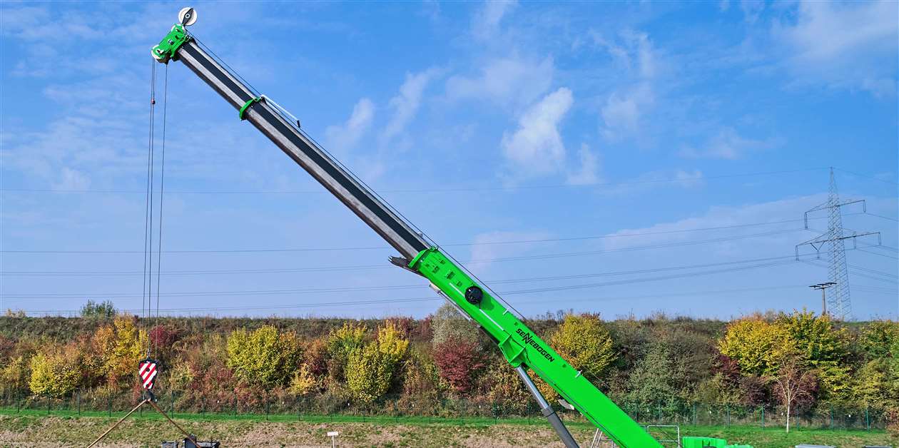 Sennebogen updates crawler crane range with new 80 tonne capacity model ...