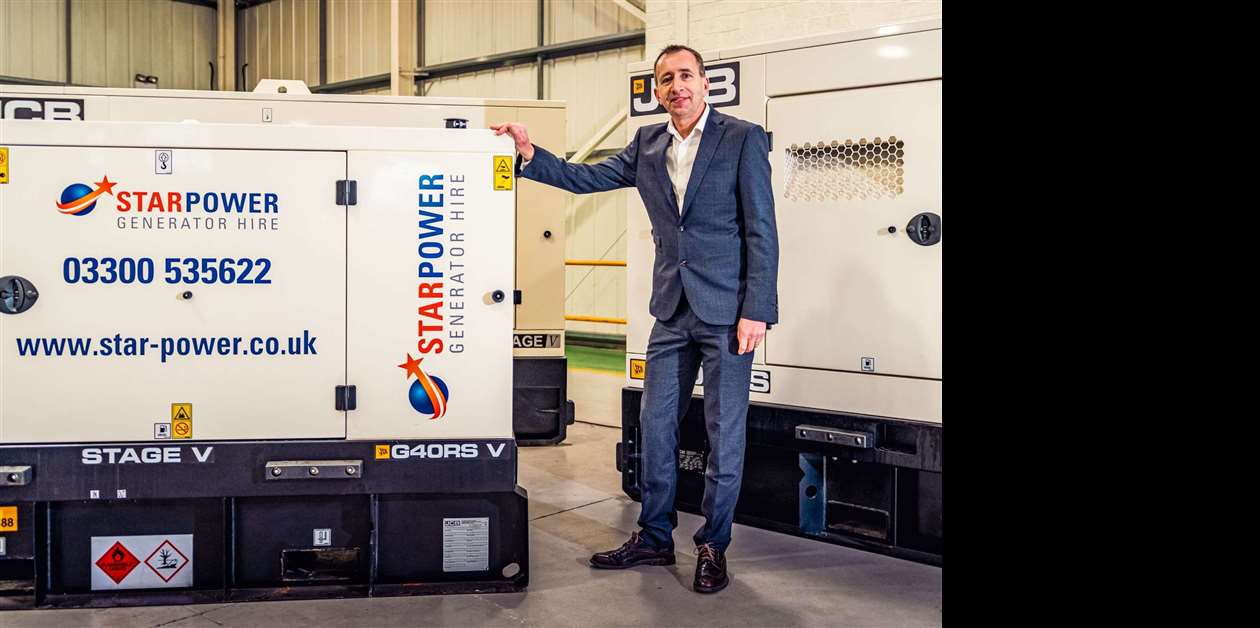 Star Power places major gen set order with JCB - Power Progress