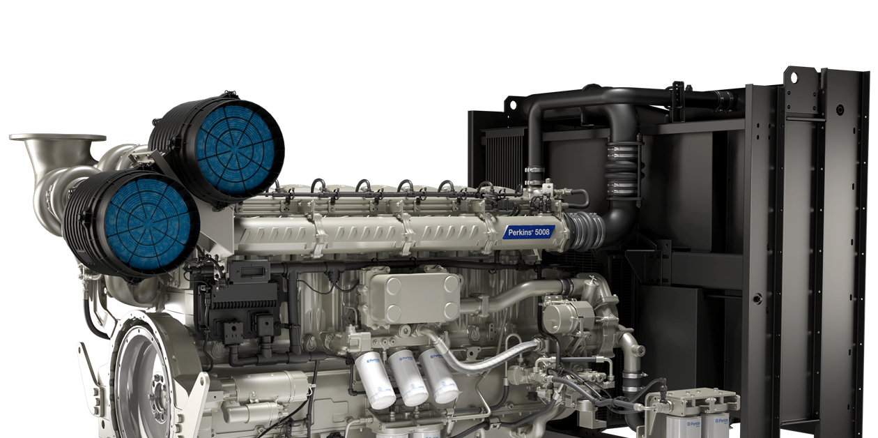 Perkins power generation engine series debuts at MEE 2023 - Power Progress