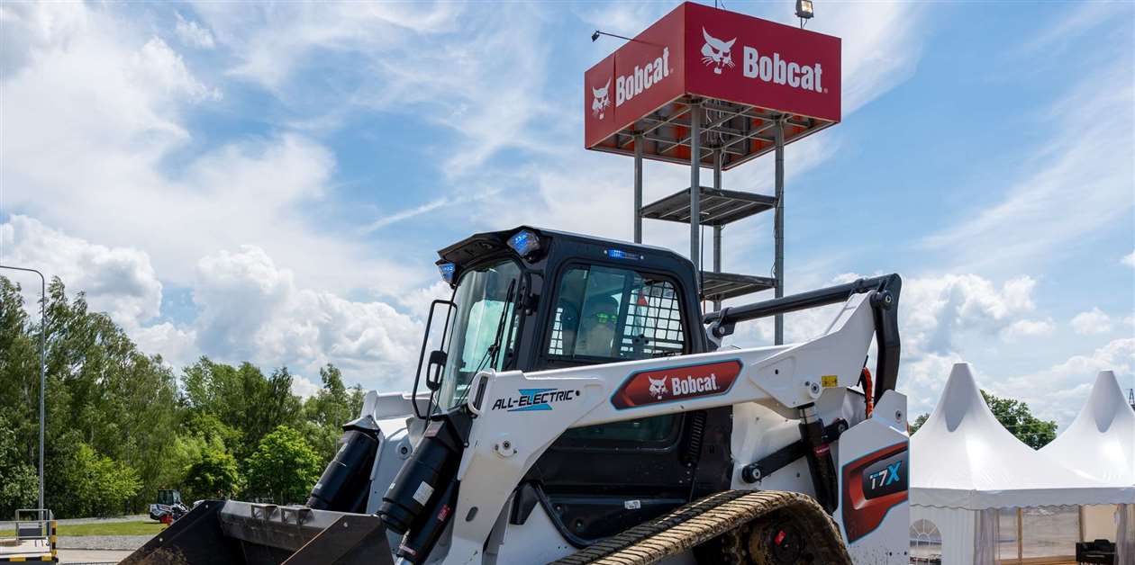 Bobcat unveils two new concept machines - Power Progress