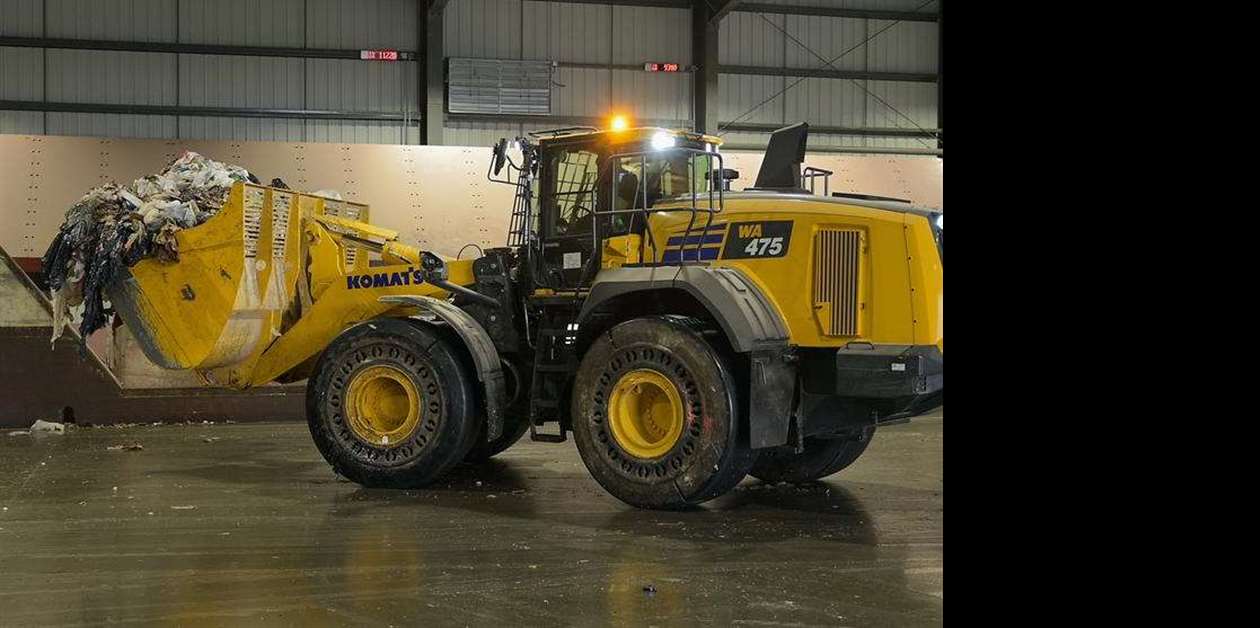 Komatsu introduces new next-gen loader - Power Progress