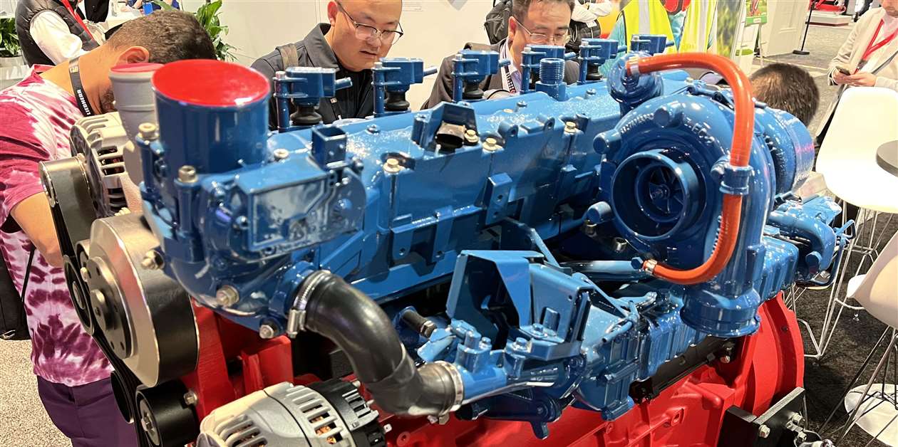 Deutz displays new developments in drive technology - Power Progress