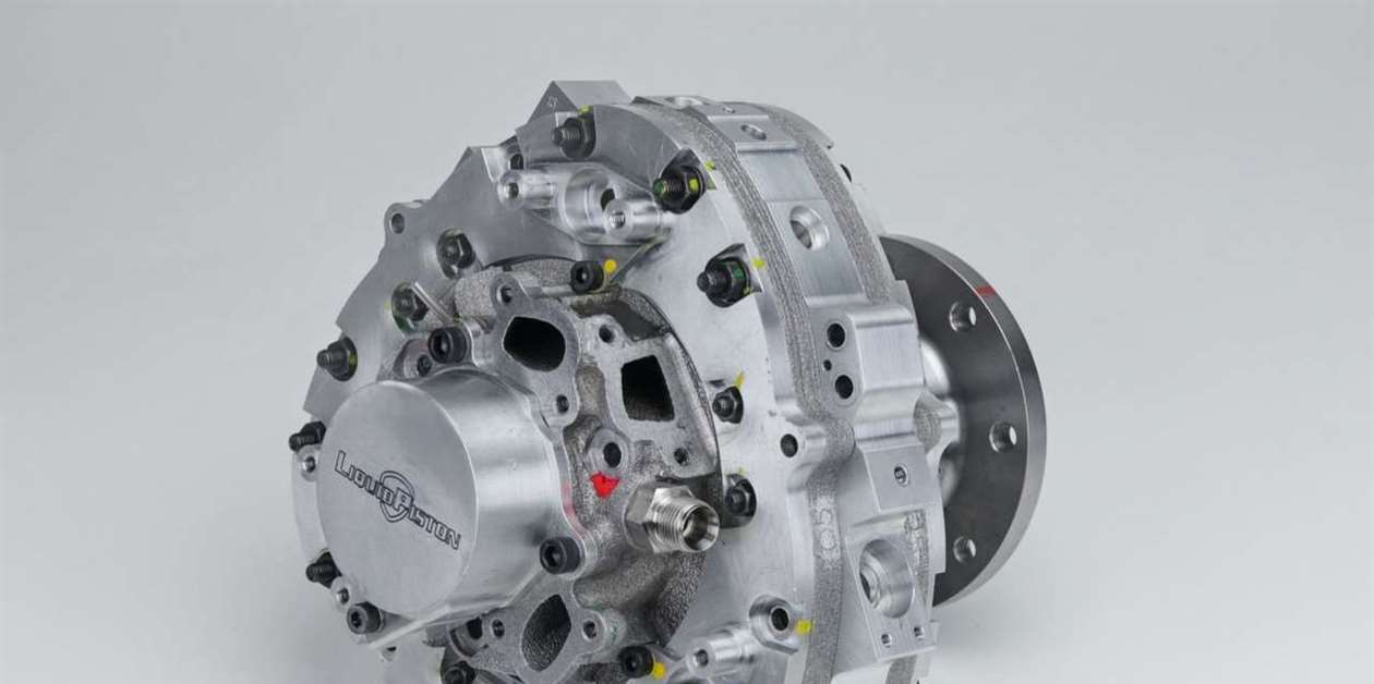 LiquidPiston to commercialize compact rotary engine - Power Progress