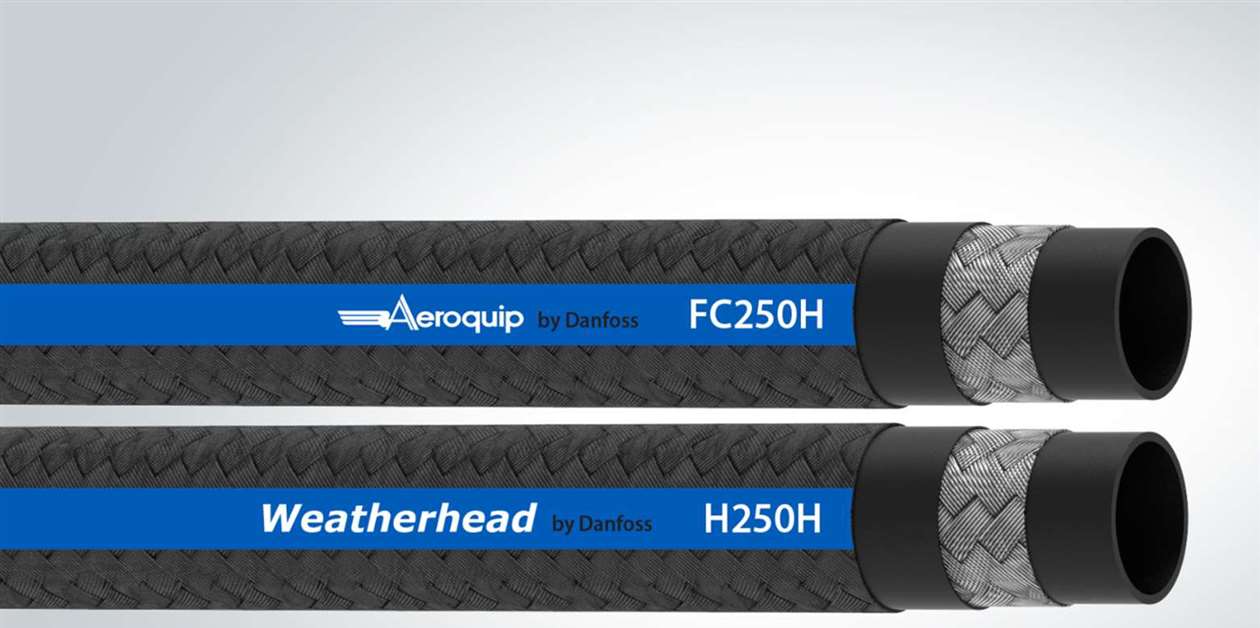 New two-braid hoses from Danfoss - Power Progress