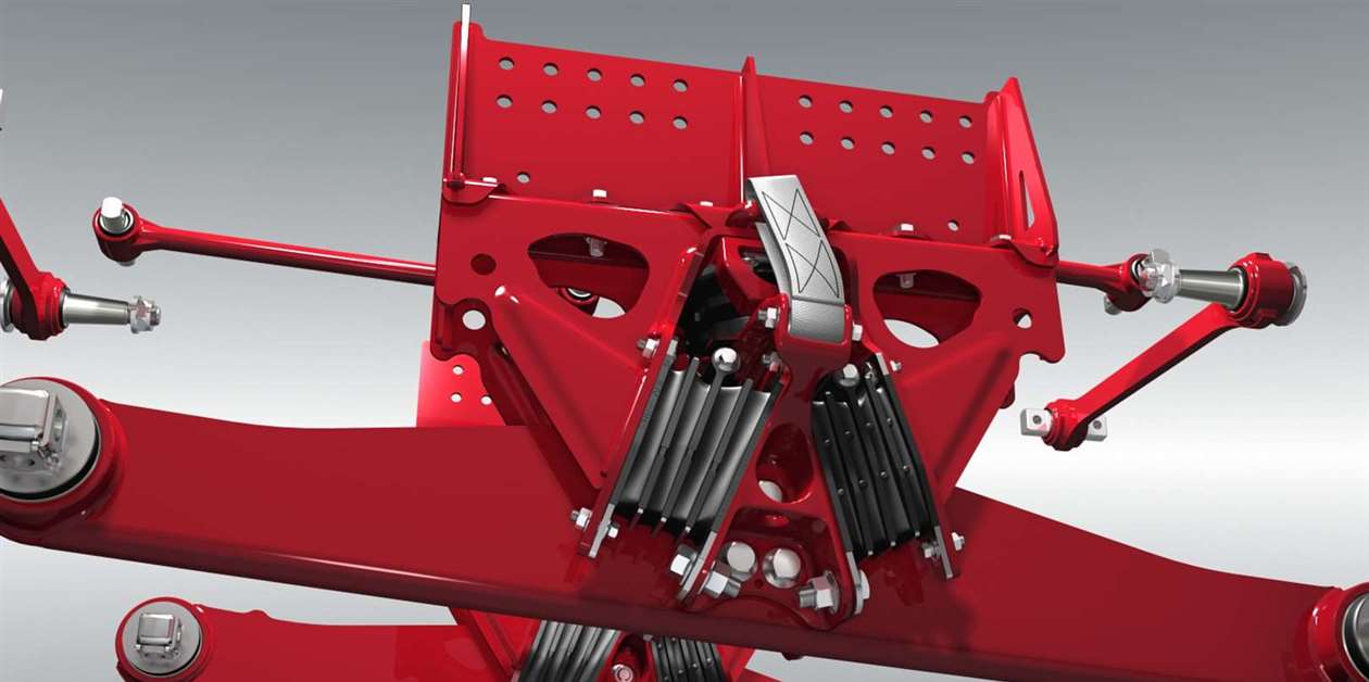 Next-generation suspension for Freightliner trucks - Power Progress