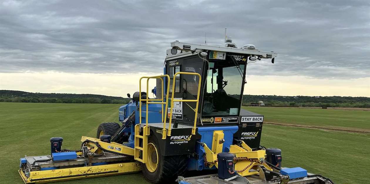 FireFly Automatix premieres autonomous hybrid field mower - Power Progress