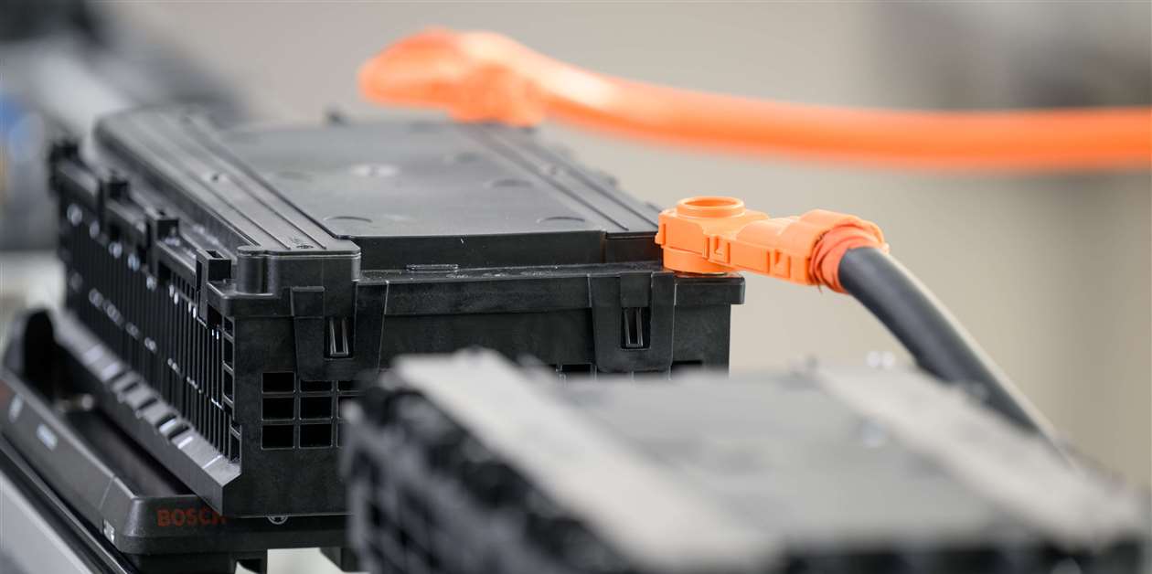 New battery pack dismantling system from Bosch Rexroth - Power Progress