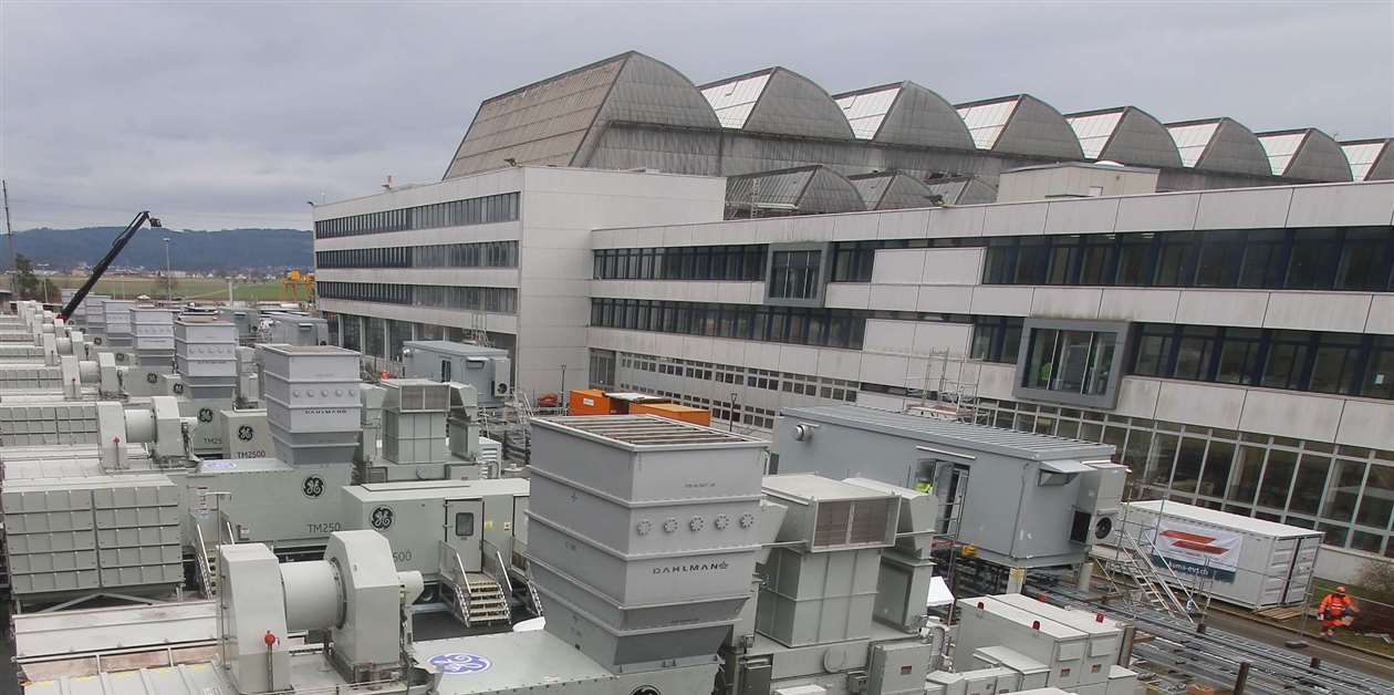 A record installation for GE - Power Progress