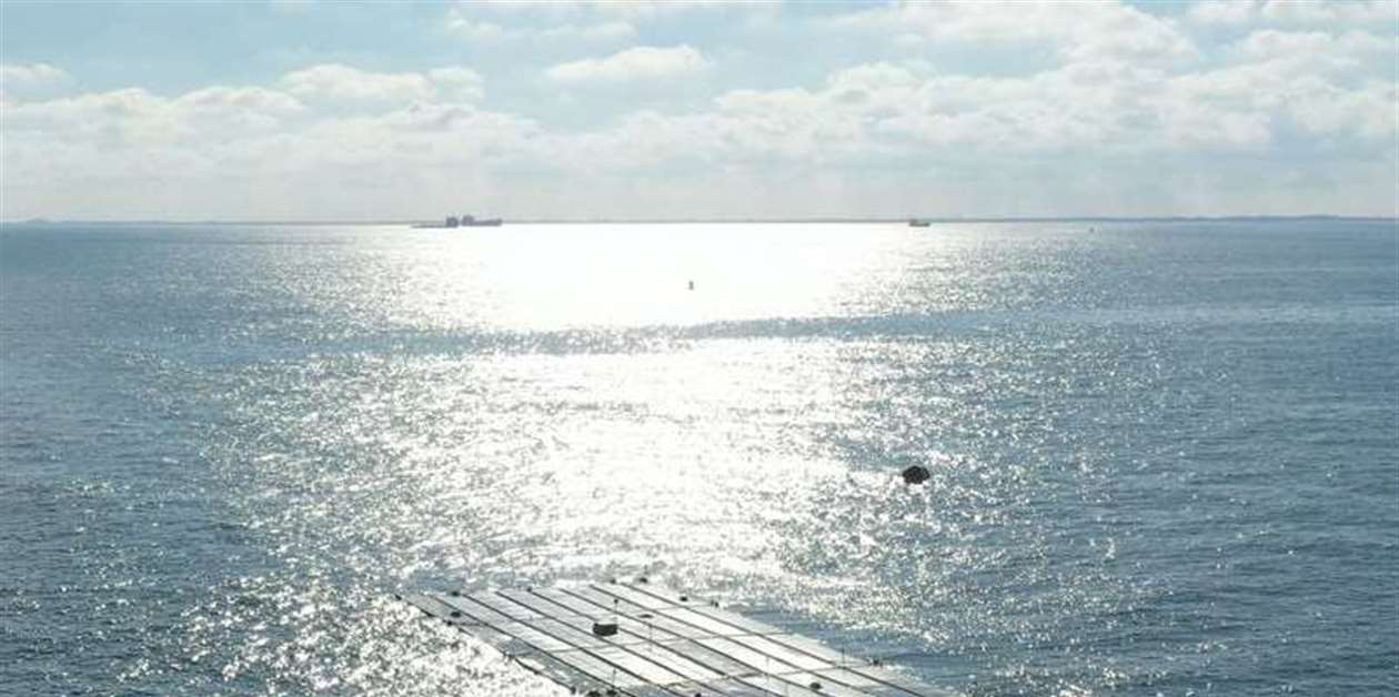 World first: solar array to be built within an offshore wind farm ...