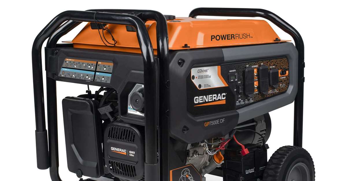 Generac’s new dual fuel portable generator - Power Progress