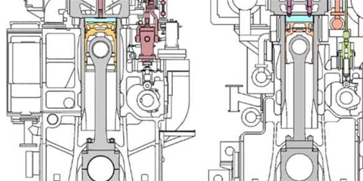 Hanshin Diesel plans methanol engine - Power Progress