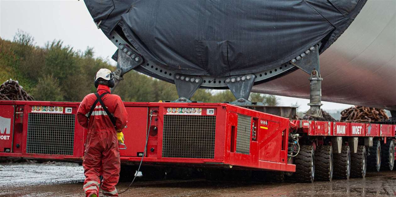 Electric SPMT new from Mammoet: UPDATED - Power Progress