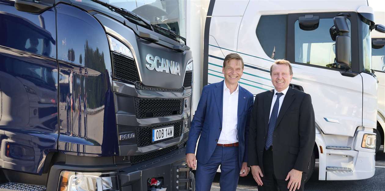 Scania receives one of its largest ever truck orders - Power Progress