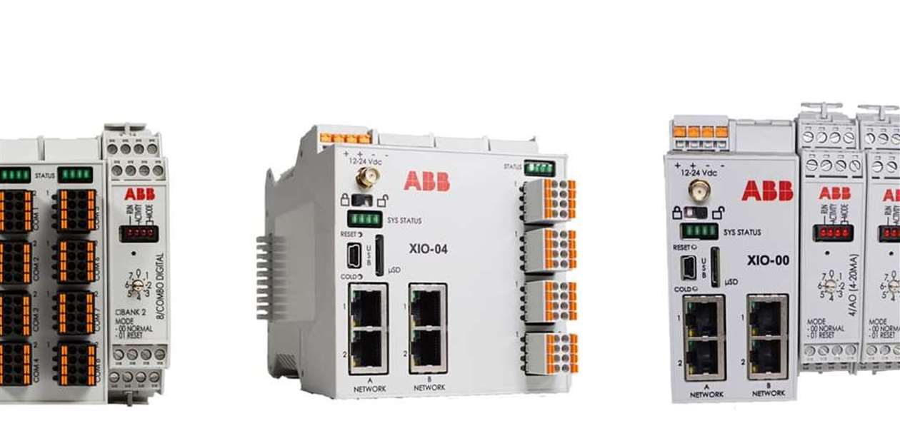 ABB expands input/output controllers - Power Progress