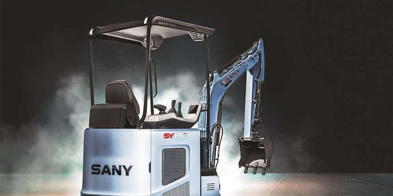 Sany’s green focus at Intermat - Power Progress