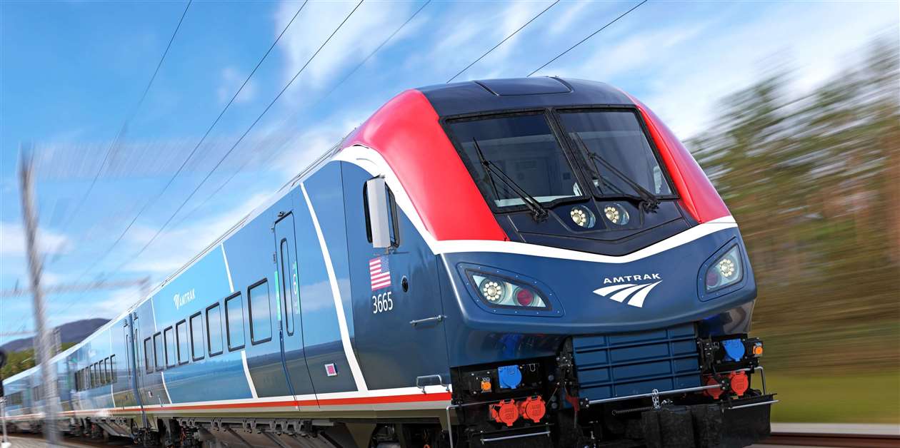 Amtrak orders more Airo trainsets - Power Progress