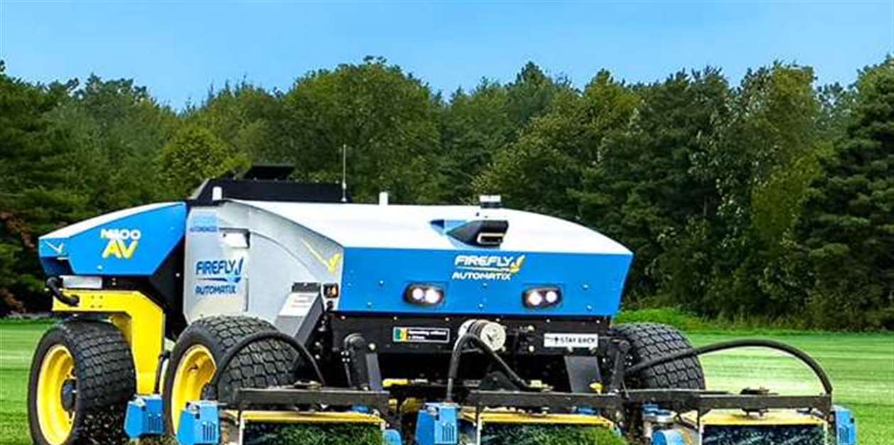 FireFly Automatix launches autonomous EV mower - Power Progress
