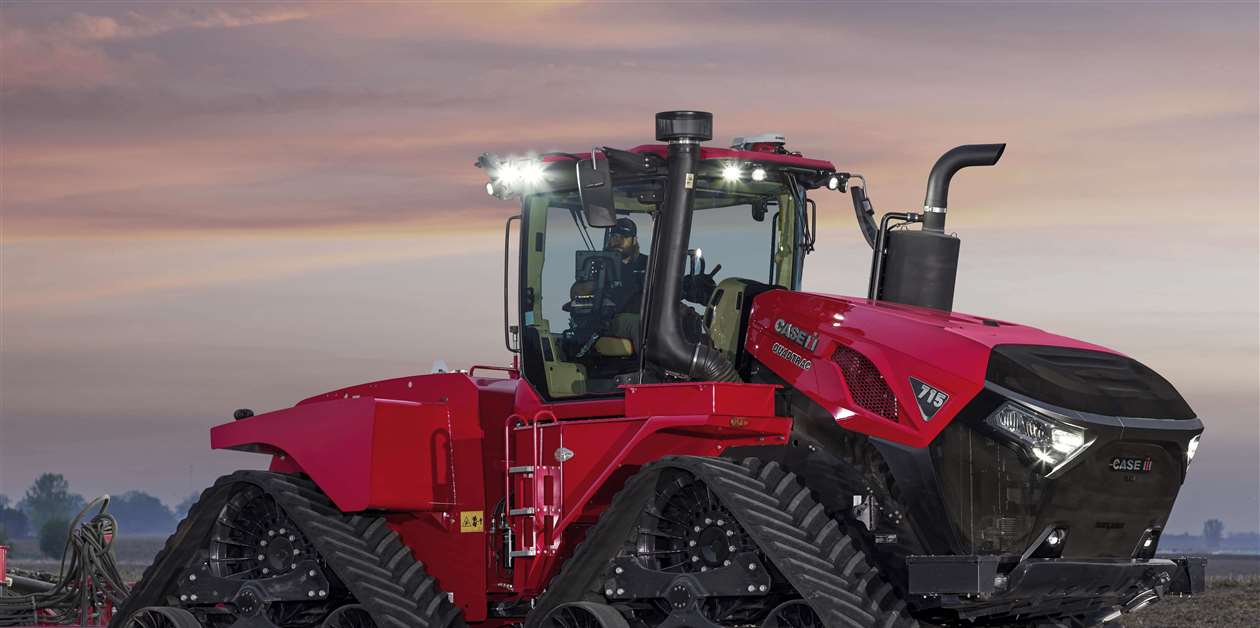 FPT C16 turbo engine debuts in Steiger 715 tractor - Power Progress