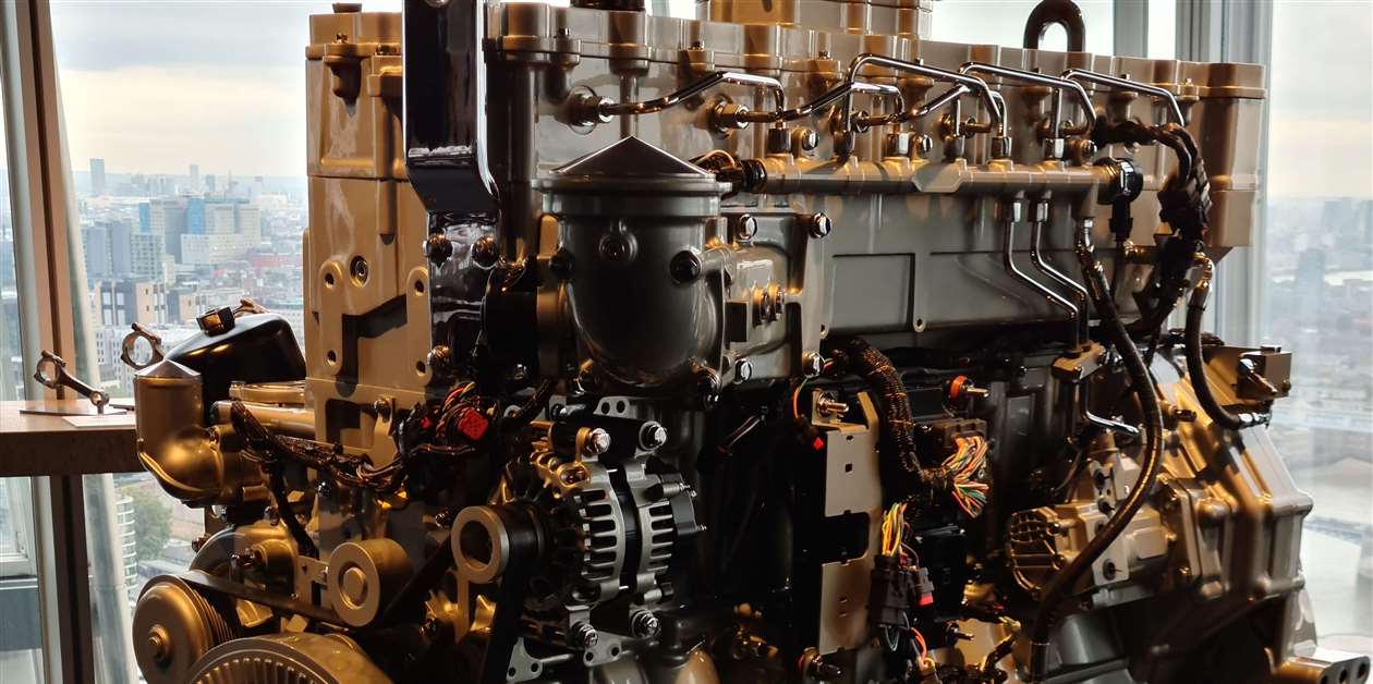 Perkins shows 2600 Series engine, reveals future tech plans - Power ...