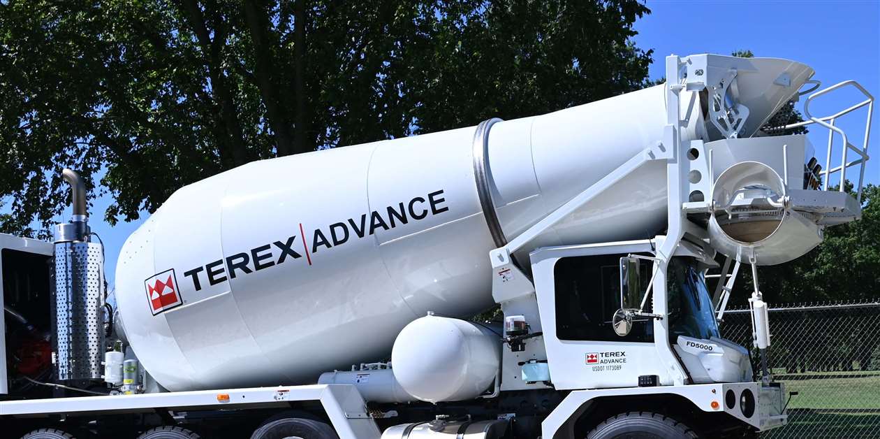 Terex to start offering Cummins hydrogen engines in concrete mixers ...
