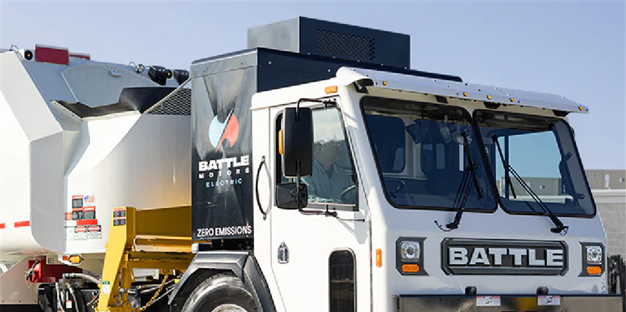Battle Motors introduces battery-electric refuse truck - Power Progress