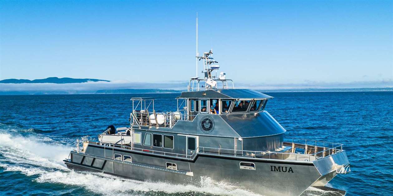 Twin Scania V8s power Hawaiian research vessel - Power Progress