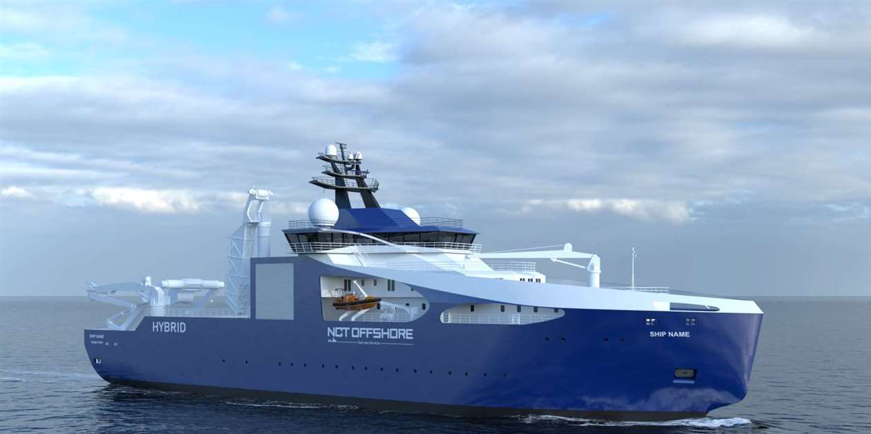 MAN gen-sets help propel cable-laying vessel - Power Progress