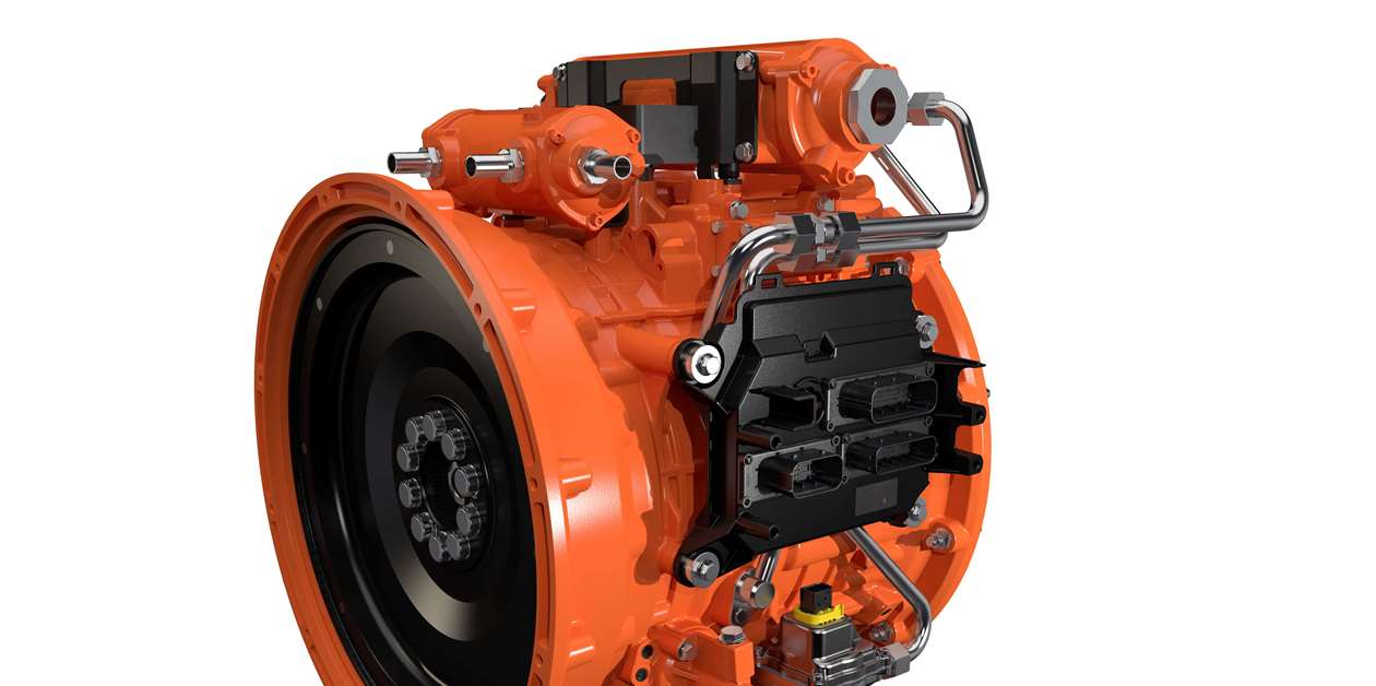 Scania displays new marine hybrid solution - Power Progress