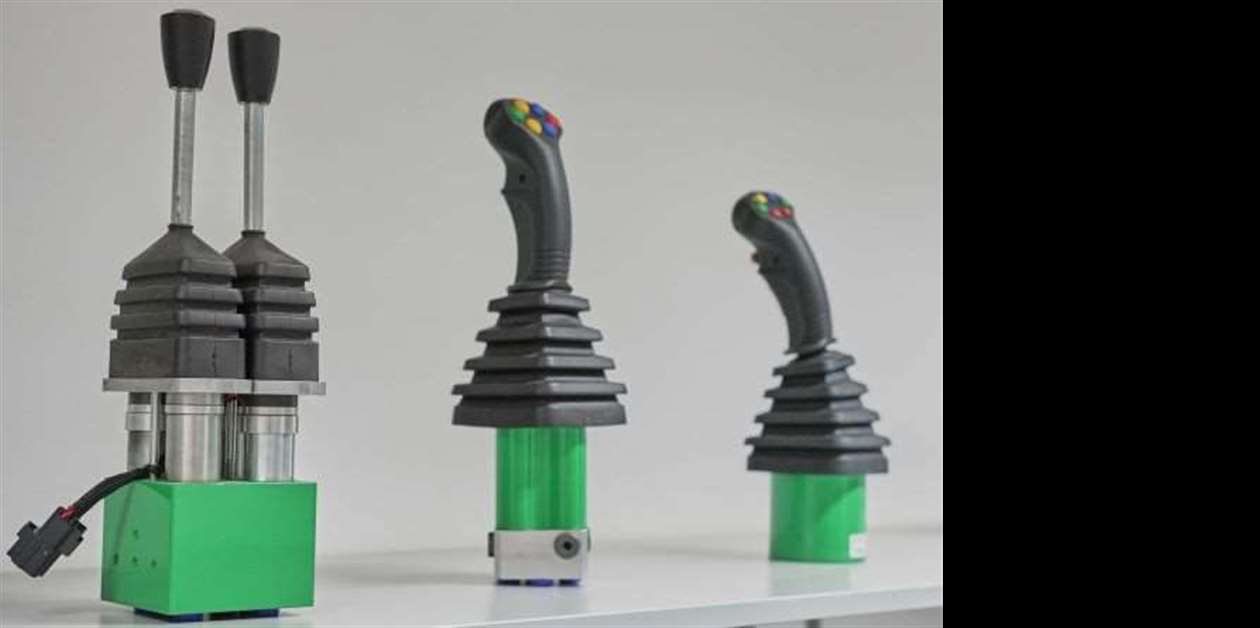 Hydreco highlights proportional electric mini-joystick - Power Progress