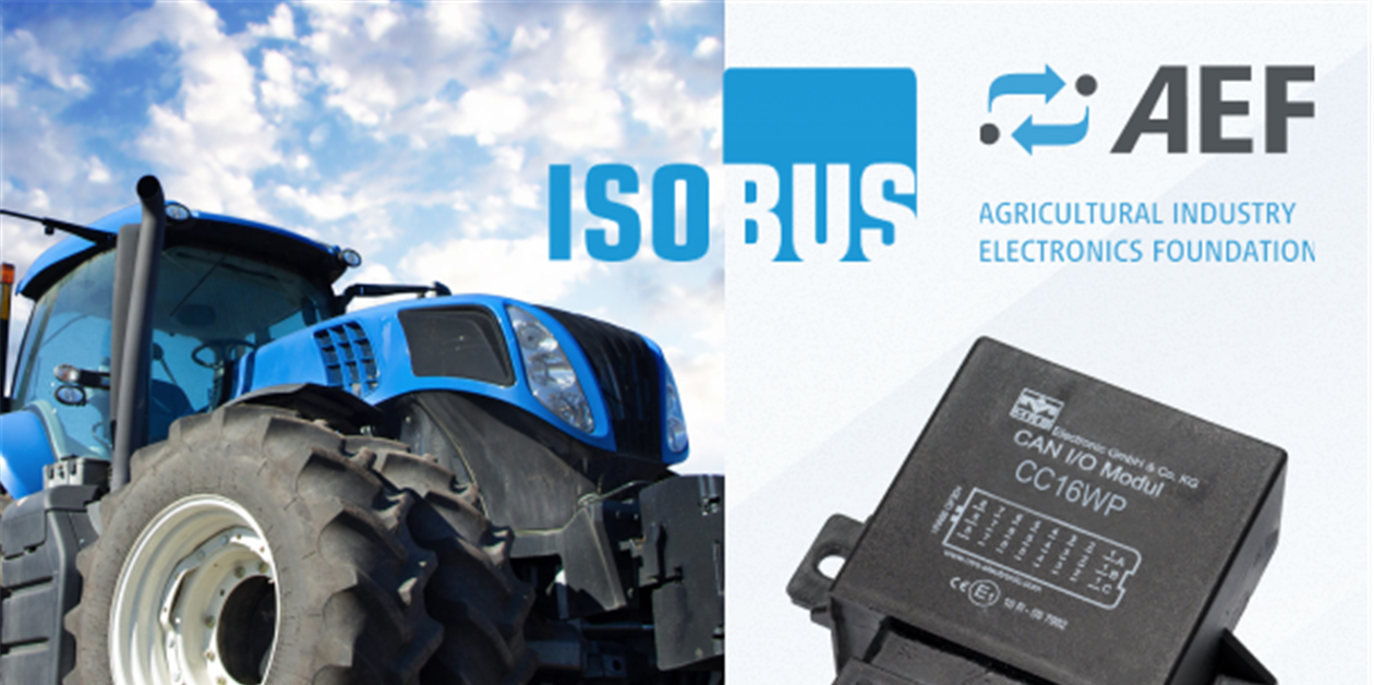 MRS Electronic delivers ISOBUS connection solutions - Power Progress