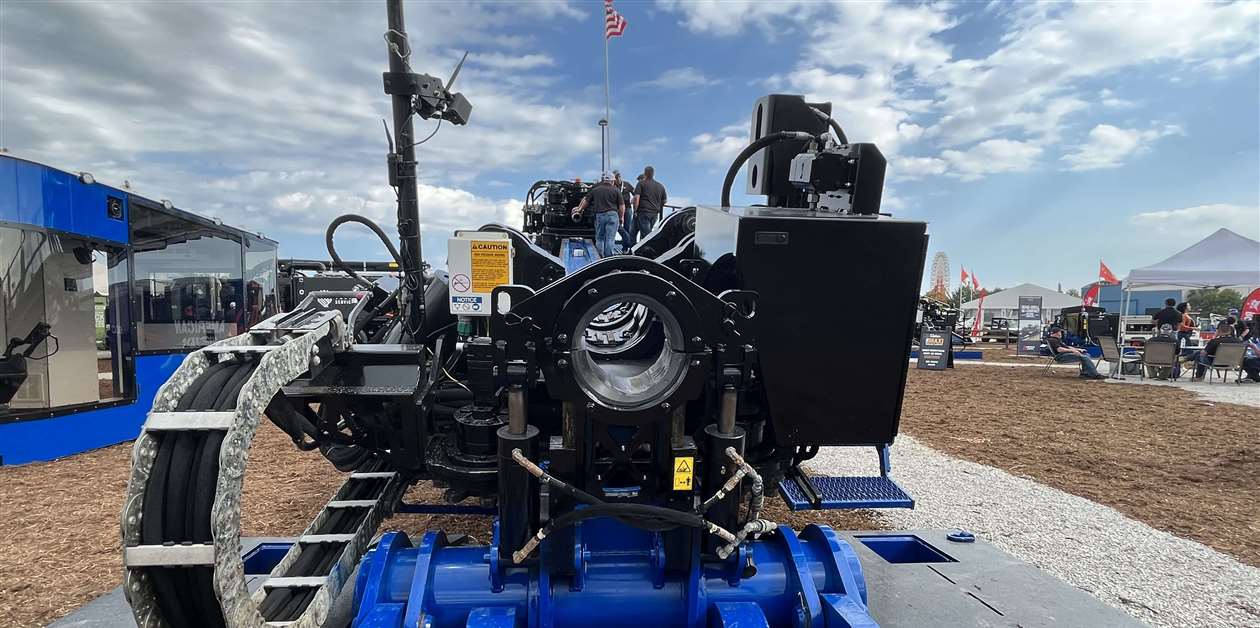 Caterpillar C18 powers maxi-rig directional drill - Power Progress