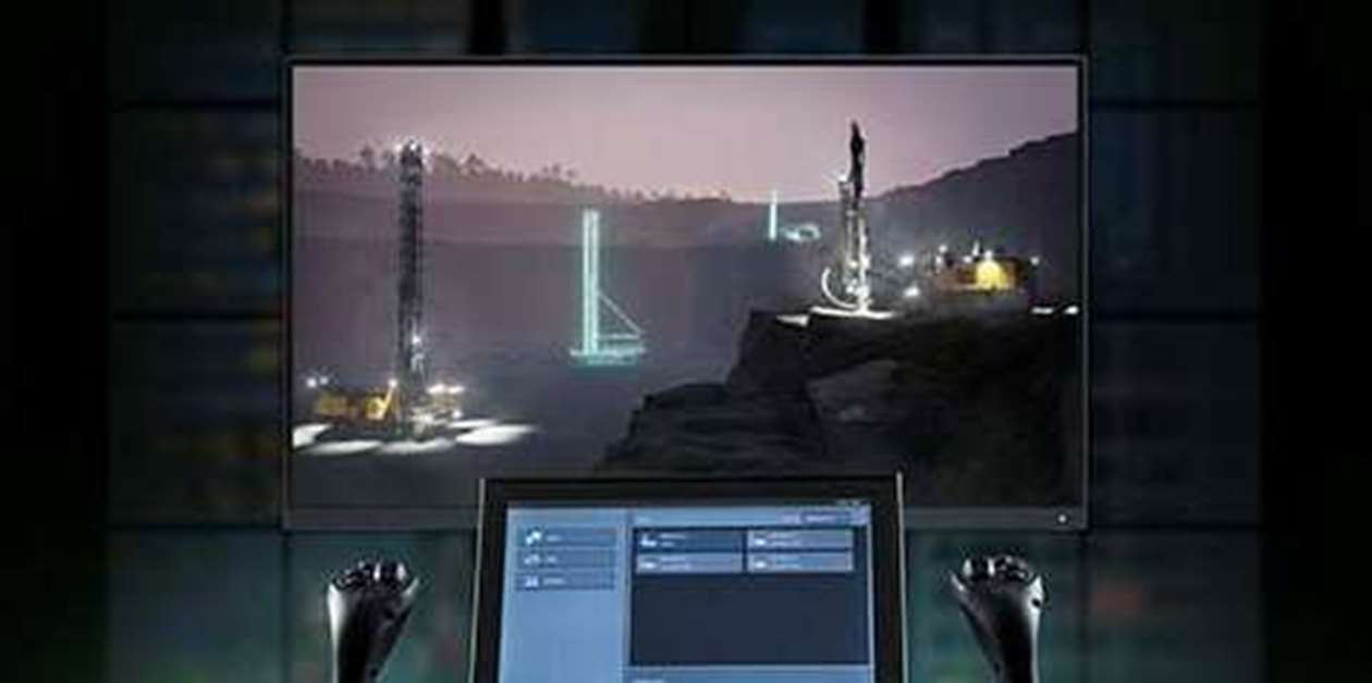 Epiroc launches Common Automation Panel for surface drills - Power Progress
