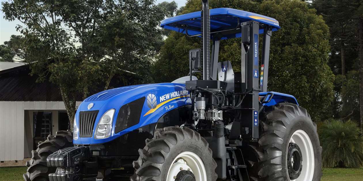 New Holland launches TL5 ‘Acessivel’ tractor - Power Progress