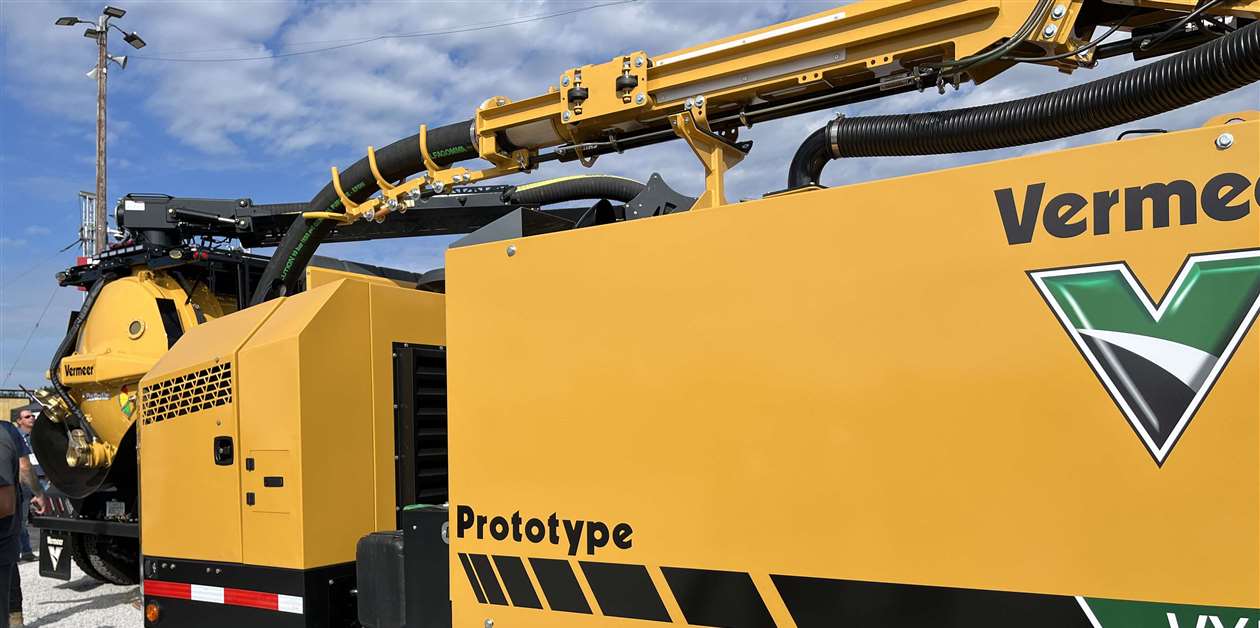 Vermeer vacuum excavators set the stage - Power Progress