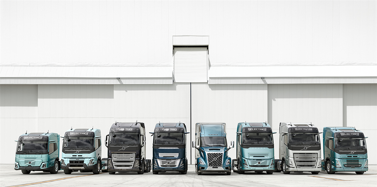 Volvo Trucks unveils new global heavy-duty truck portfolio - Power Progress