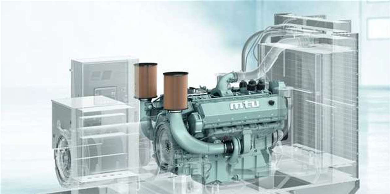 Rolls-Royce updates MTU Series 1600 diesel engine sets - Power Progress