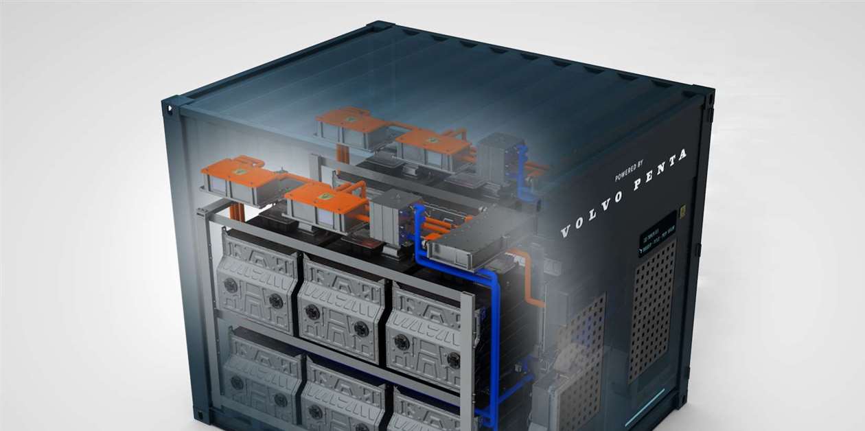 Volvo Penta and Aiab Energy expand BESS collaboration - Power Progress