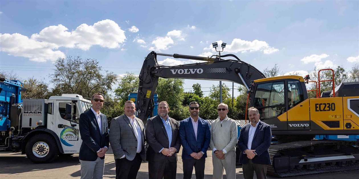 Volvo, Mack Trucks bring electrification to South Florida firm - Power ...