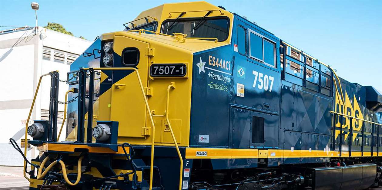 MRS Logistica signs deal for 30 Wabtec locomotives - Power Progress